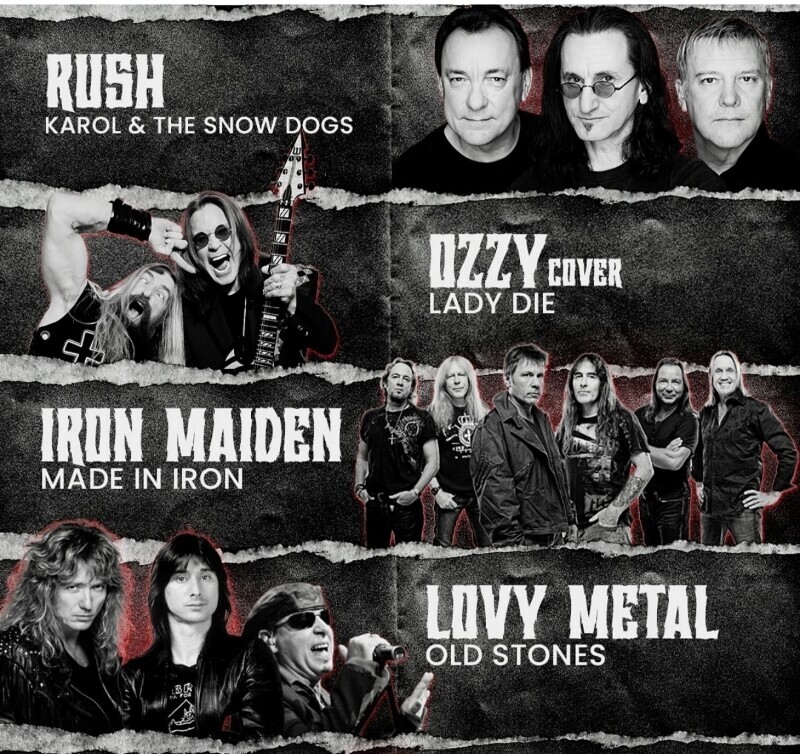 Neste sábado tem Hard n Heavy Party - Meromídia